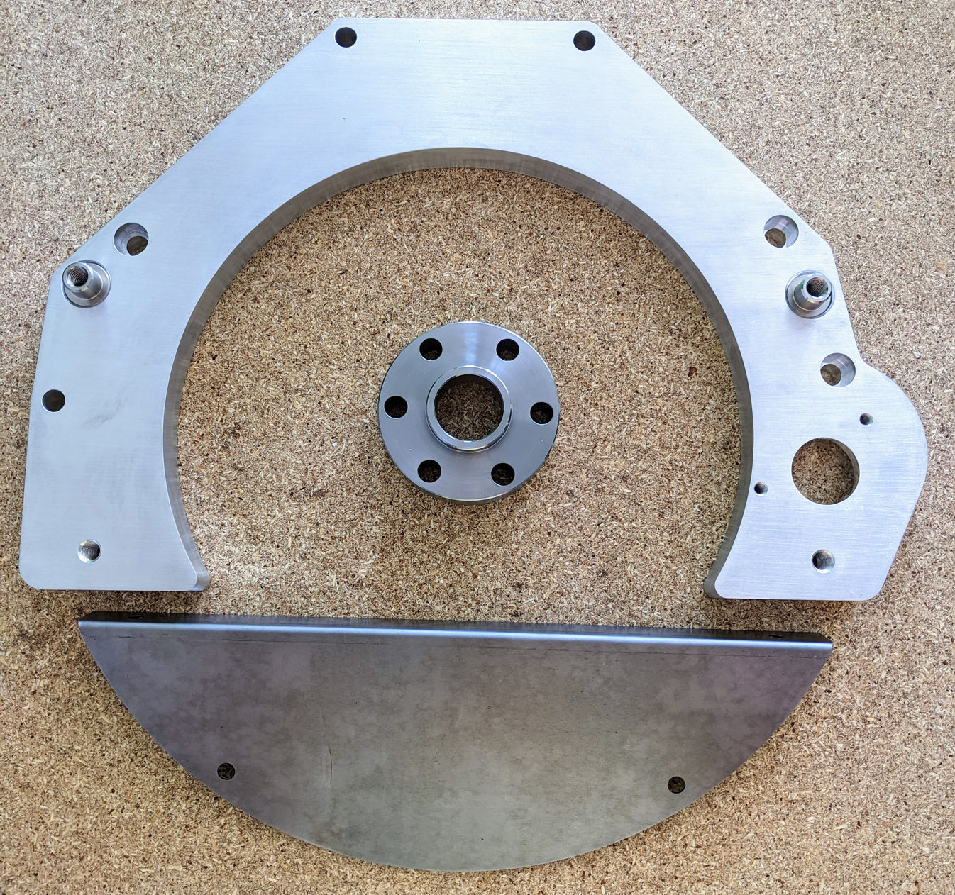 Ford Small Block to Ford Modular (4R70/6R80/10R80) V8 Transmission ...