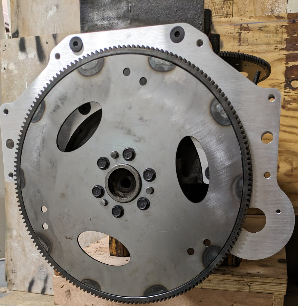 Chevrolet 216 / 235 / 261 Inline 6 to Chevrolet V8 automatic Transmiss ...