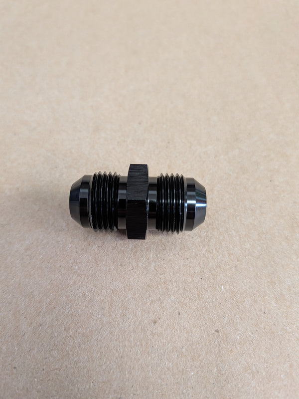 8AN Union Hose Fitting-Black Anodized (#PAHUN-TCK) – Performance Adapters