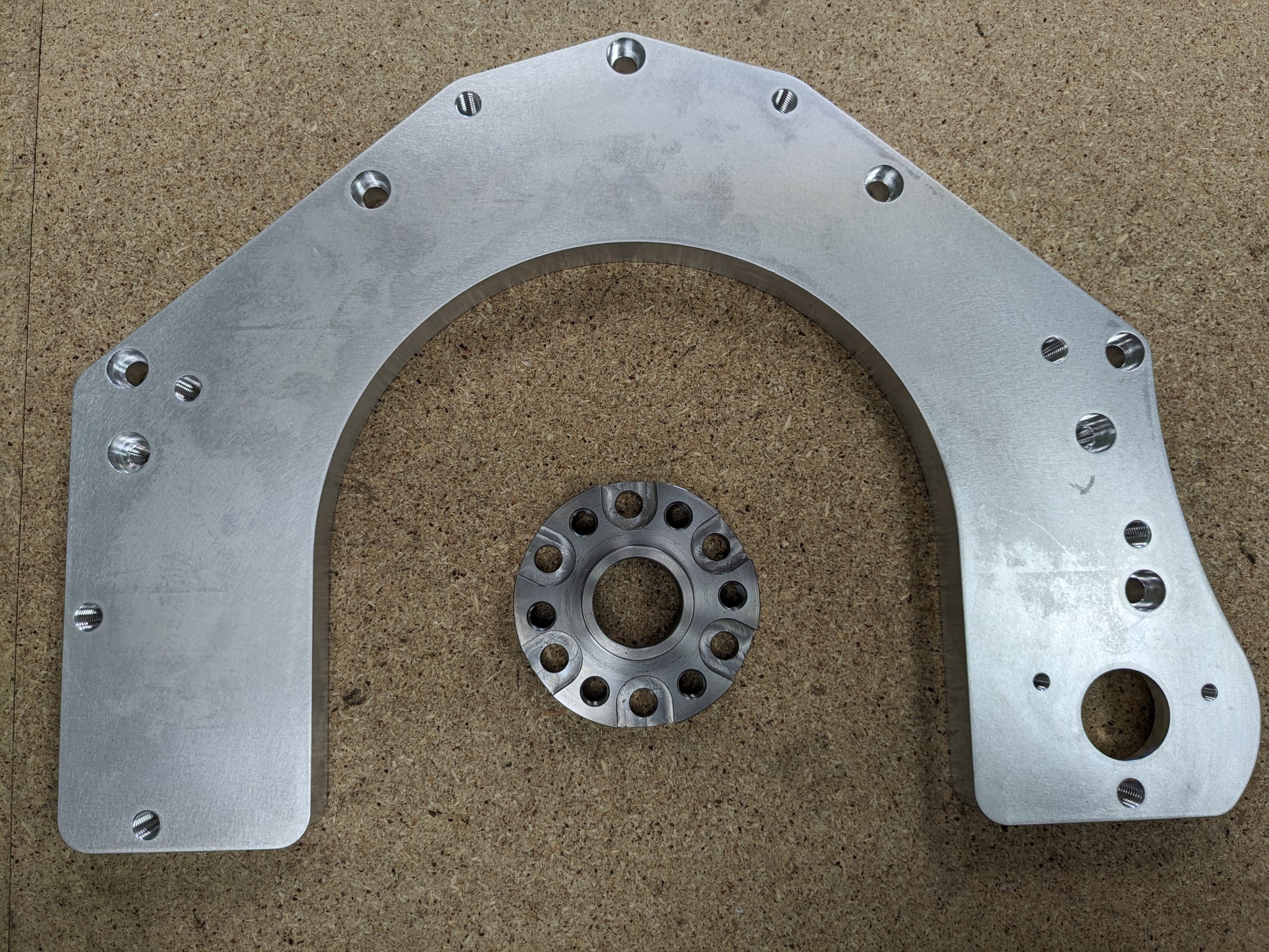Chevy LS1/2/3 To Ford Modular (6R80) Or Small Block Ford Automatic ...