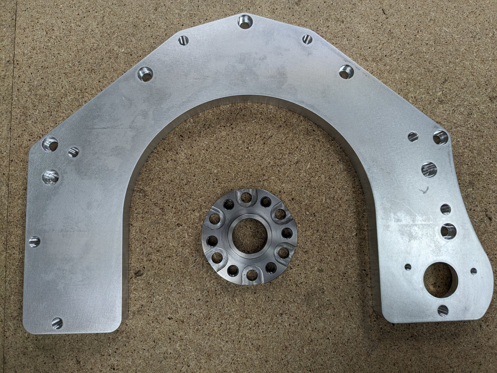 PACH301: Chevrolet LS1/2/3 to Ford Modular (ref.6R80) V8 or Ford Small ...