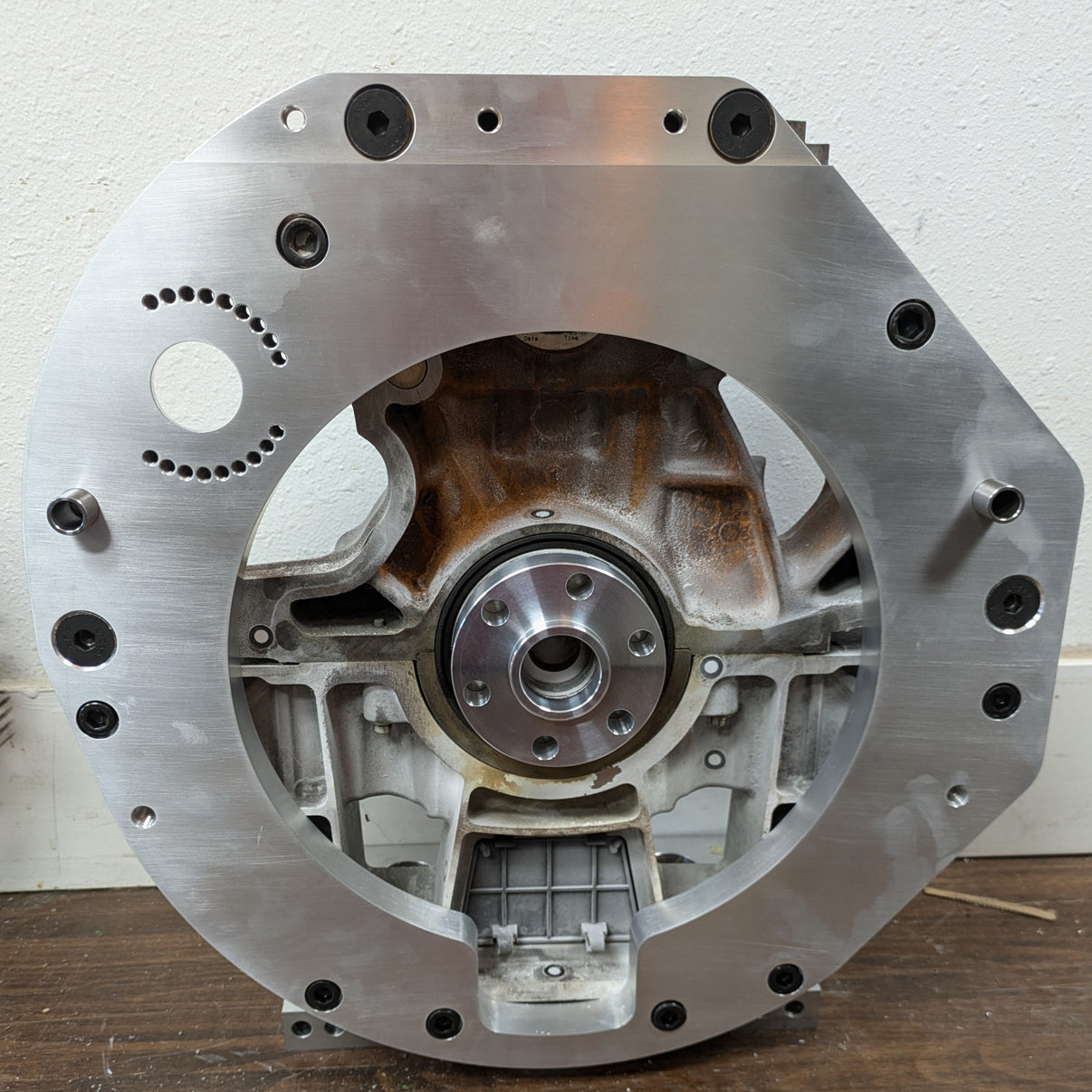 PAFO501: Ford Barra Inline-6 to Ford Modular (ref.6R80) V8 or Ford Sma ...