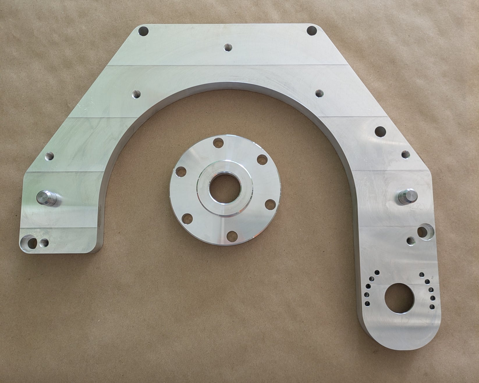 PAFO204: Ford Big Block (429/460 & 351M/400) to Chevy/GM V8 Manual Tra ...