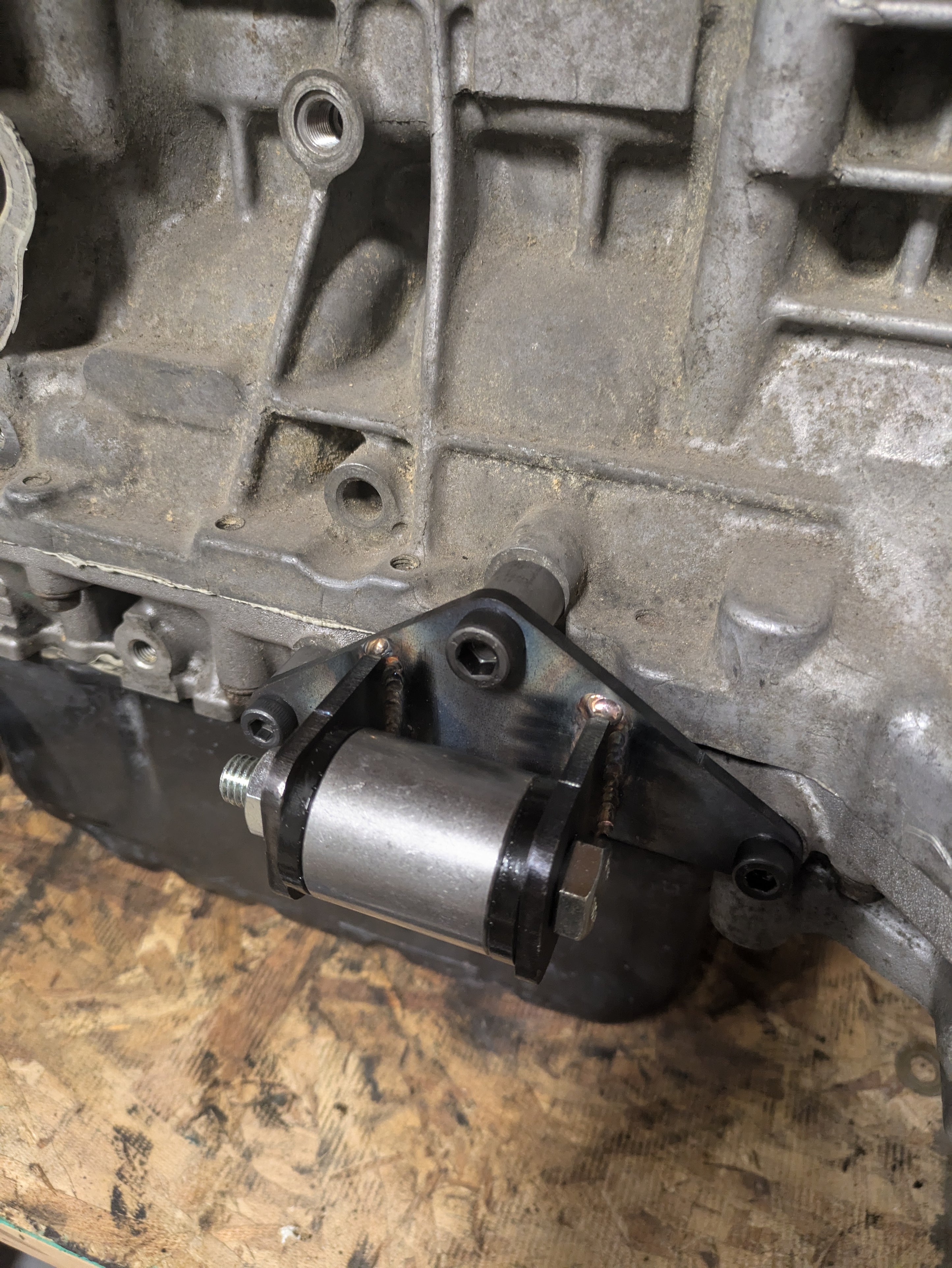 Honda K-Series to Subaru EJ Transmission – Performance Adapters