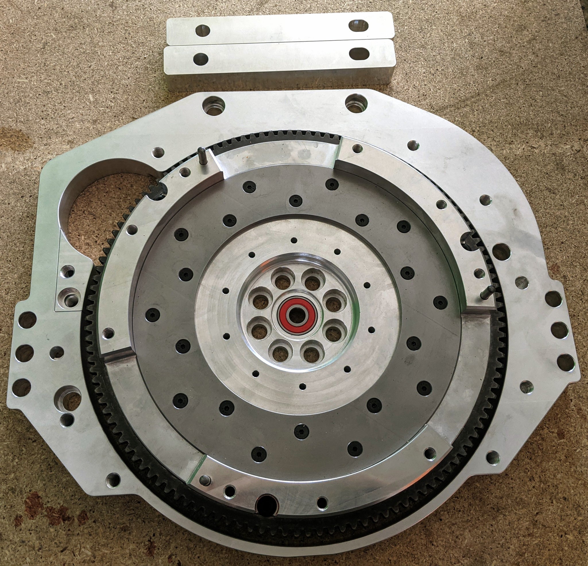 Honda J-series (Gen 1) to Subaru EJ transmission – Performance Adapters