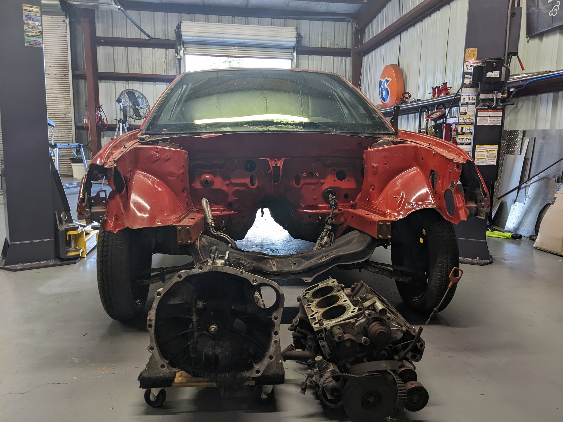 Honda J-series (Gen 1) to Subaru EJ transmission – Performance Adapters