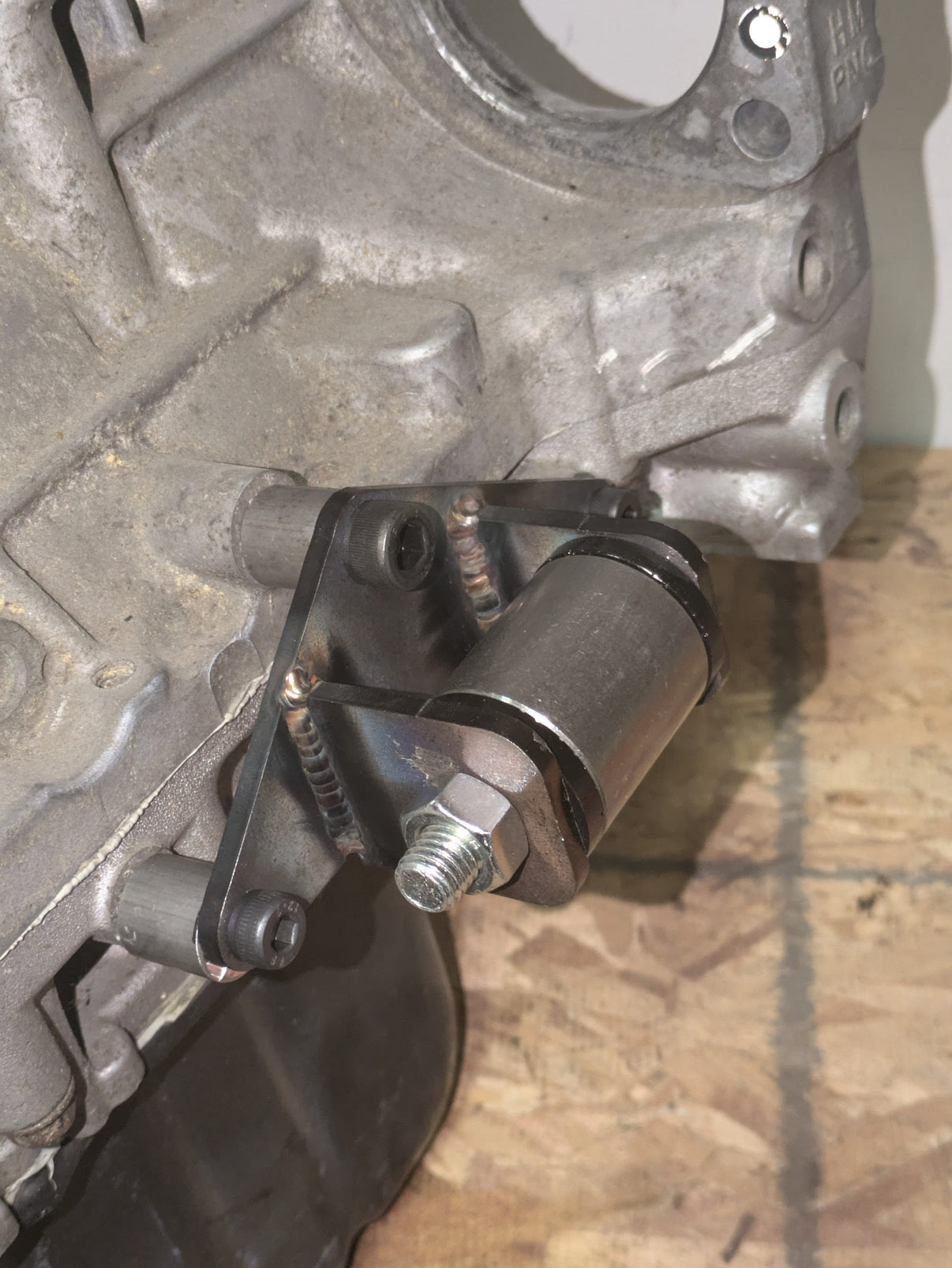 PAHO102: Honda K-series to Subaru EJ Manual Transmission Adapter Kit ...