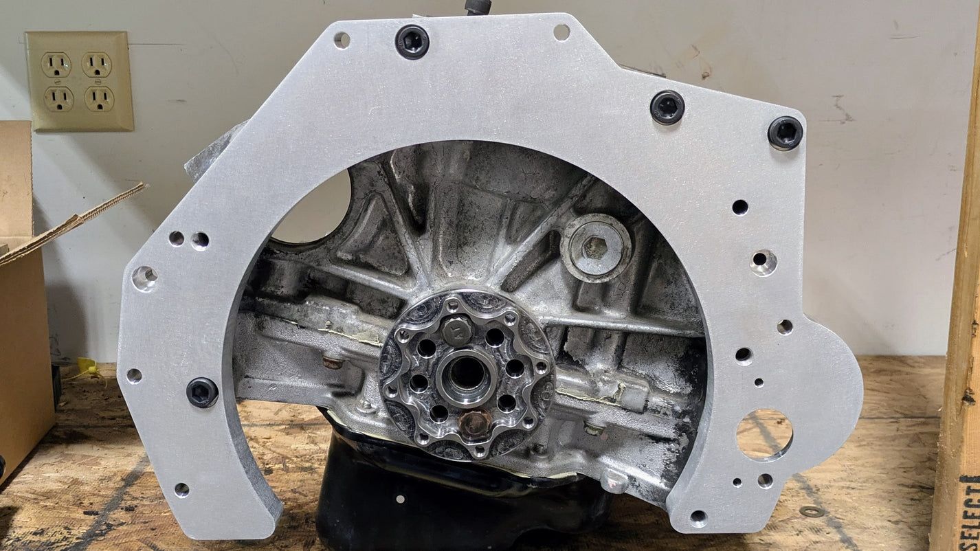 PAHO101: Honda K-series to Ford Modular (ref.6R80) V8 or Ford Small Bl ...