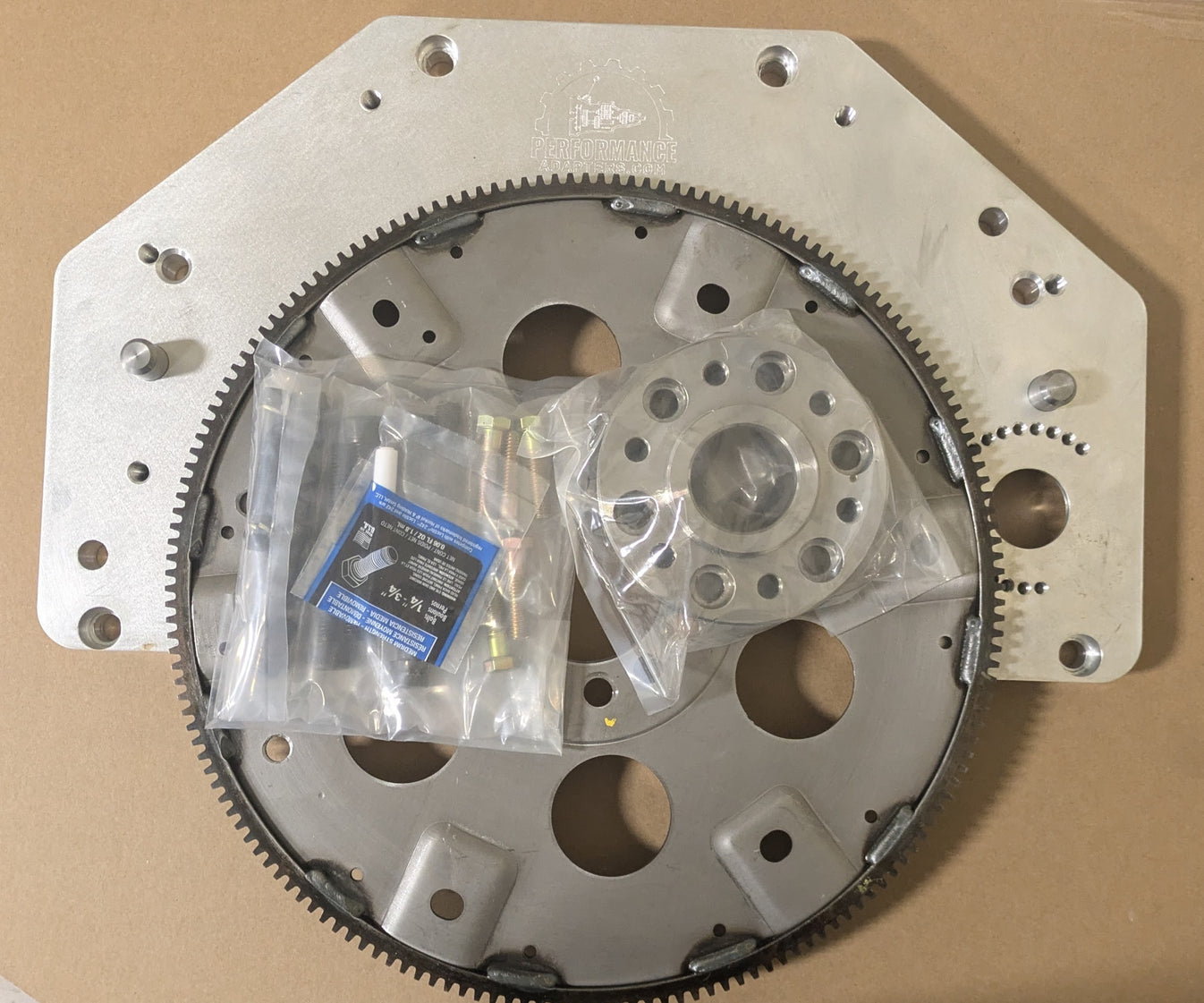 PALI101: Lincoln Y-Block (279/302/317/332/341/368) to Chevy/GM (ref.TH ...