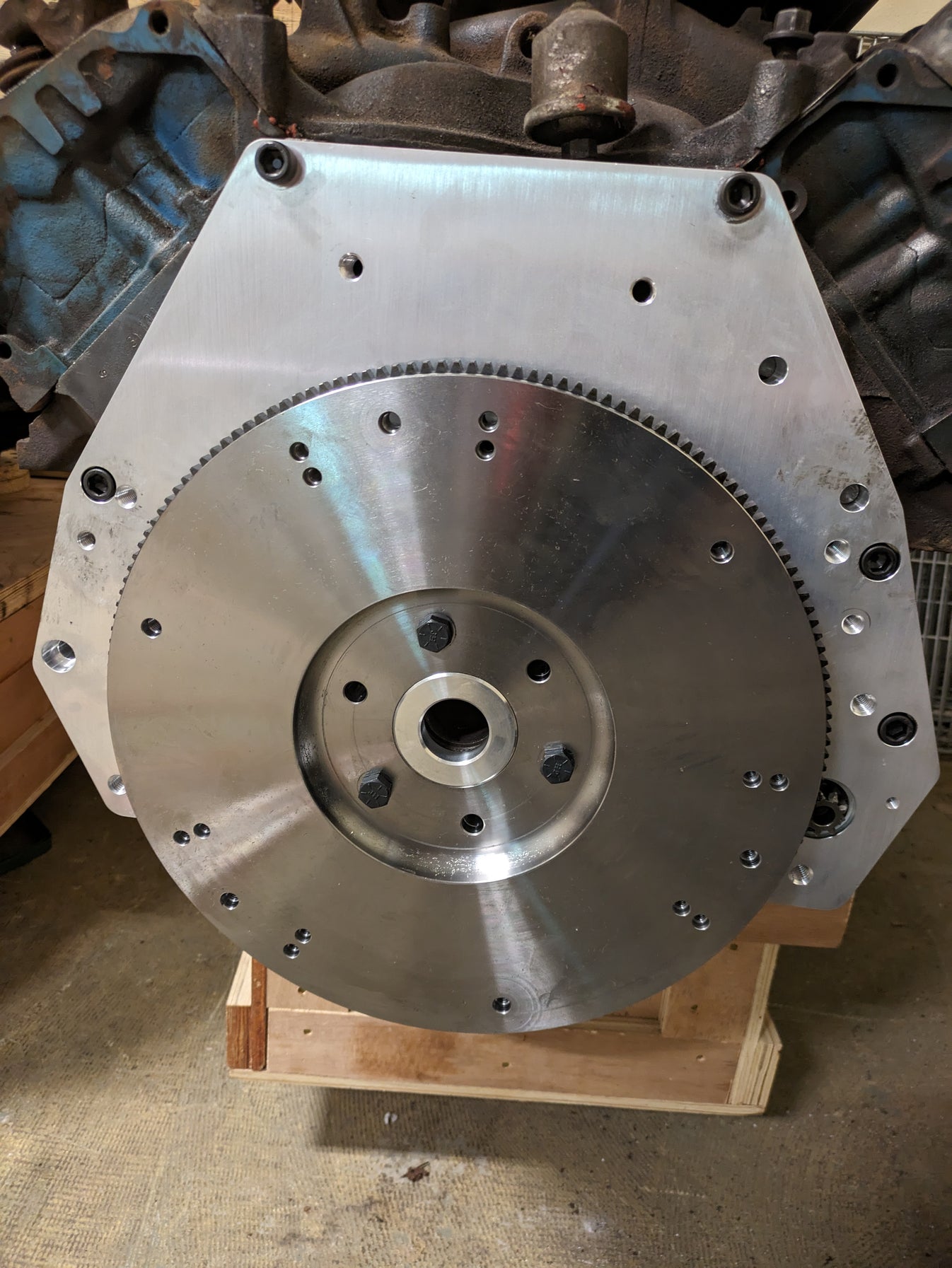 PAFO202: Ford Big Block (429/460 & 351M/400) to Ford Modular V8 or For ...