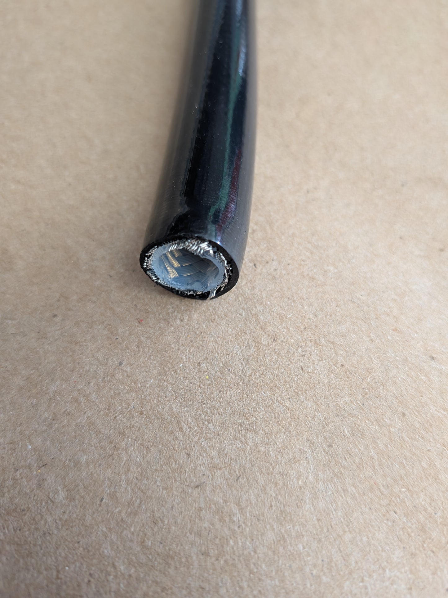 8AN PTFE Hose - Transmission Cooler Line (#PAHOSE-TCK) – Performance ...