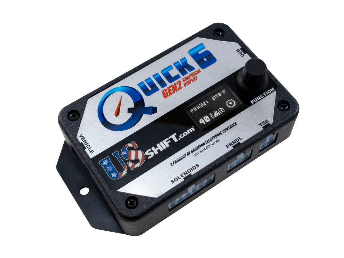 Stand-alone Shift Controller - QUICK-6 (w/ 6R80 Wiring Harness ...