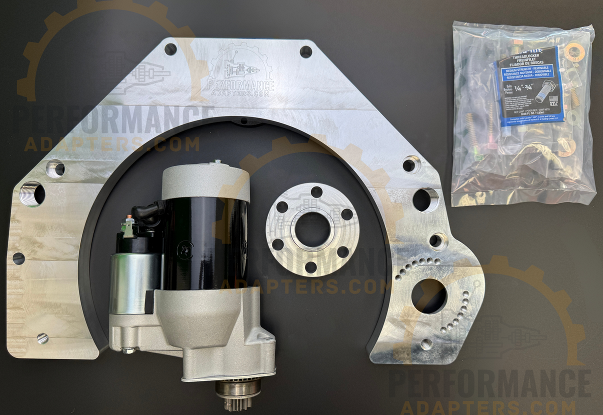 Ford Small Block to Ford Modular (4R70/6R80/10R80) V8 Transmission ...