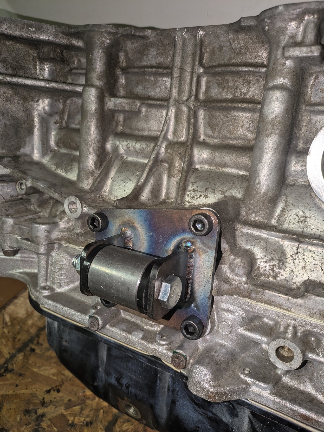 PAHO102: Honda K-series to Subaru EJ Manual Transmission Adapter Kit ...