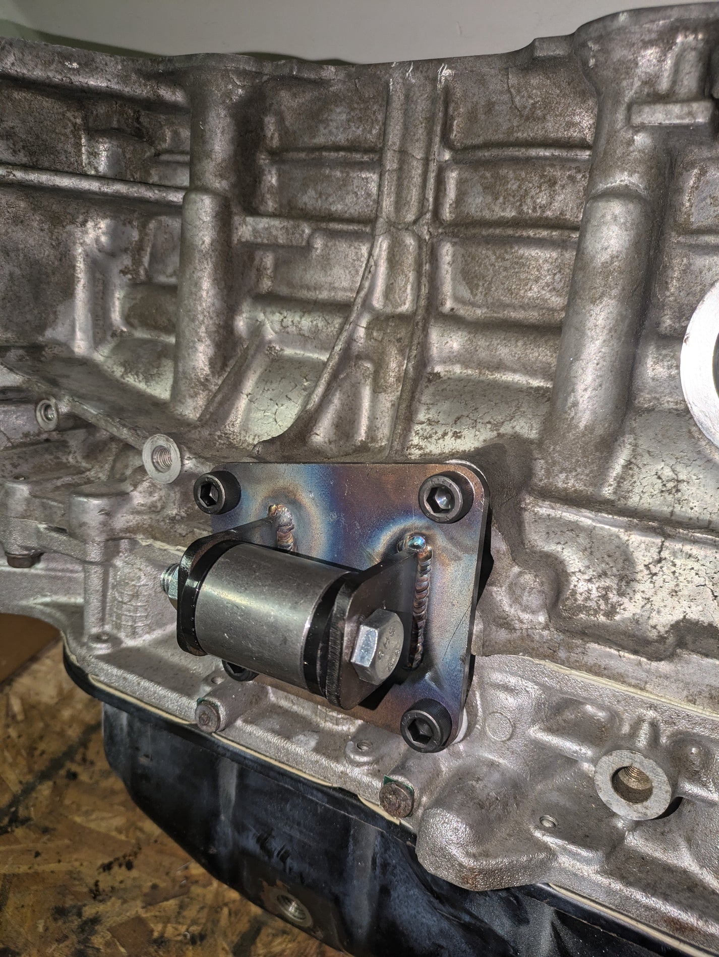 PAHO102: Honda K-series to Subaru EJ Manual Transmission Adapter Kit ...