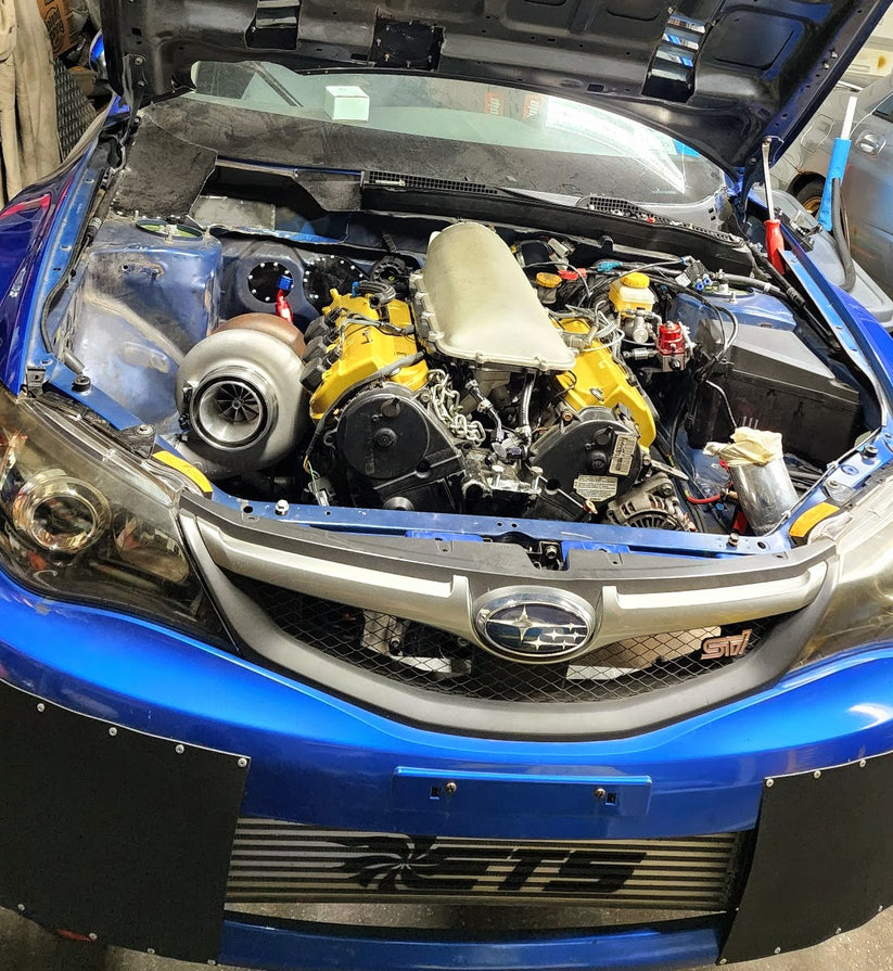 PAHO201: Honda J-series (Gen. 1) to Subaru EJ Manual Transmission Adap ...