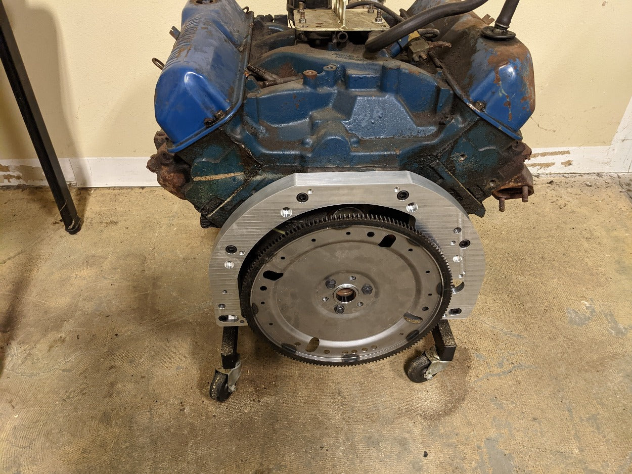 Ford Fe 332 352 360 361 390 406 410 427 428 To Sbf Aod And Modular 6r